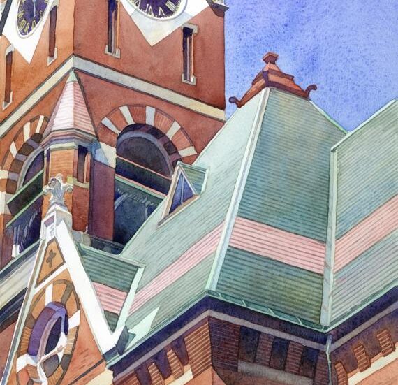 Abbot Hall, 2PM - Frank M. Costantino