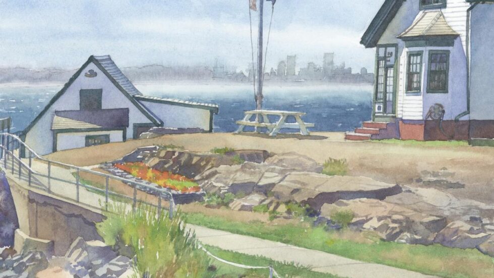 City's Gatekeepers, Boston Light - Frank M. Costantino