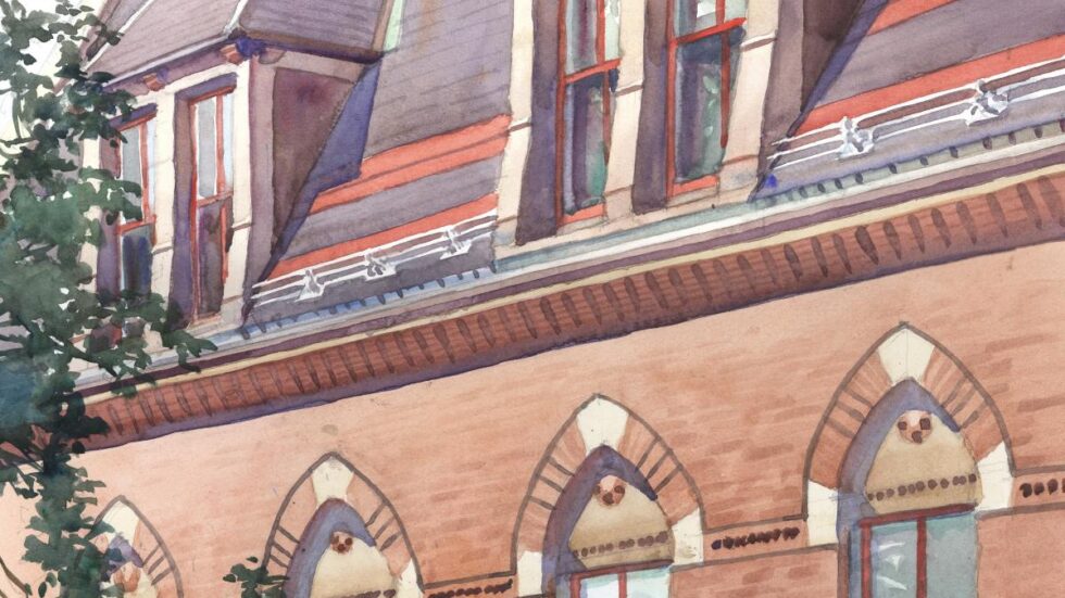 Double Dormers - Frank M. Costantino