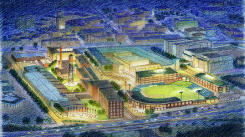 Durham Master Plan, North Carolina - Frank M. Costantino